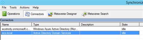 Office 365 An Error Occurred Executing Configure Aad Sync Task