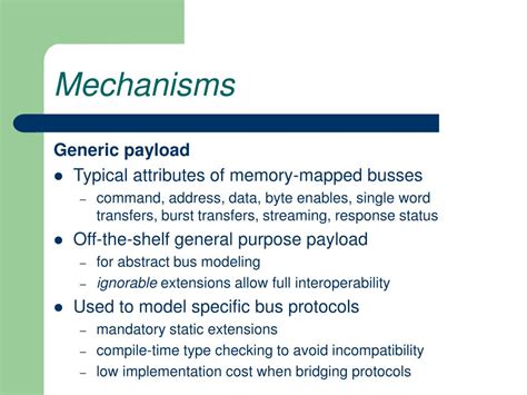 Ppt Systemc Tlm 2 0 Powerpoint Presentation Free Download Id 892728