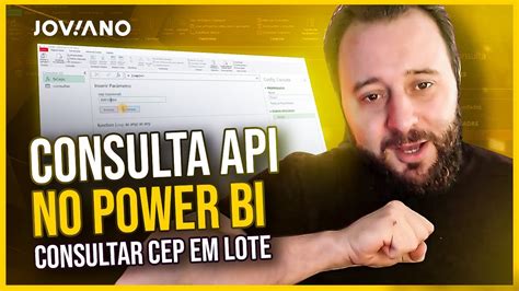 Consulta API No Power BI E Excel Power Query Para Iniciantes YouTube