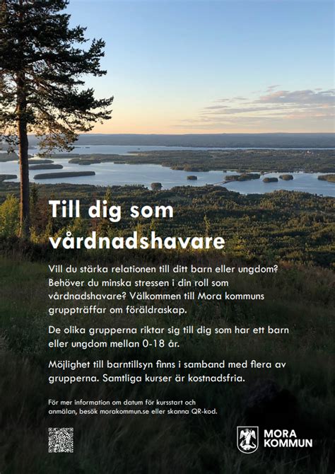 Gruppträffar Föräldraskap Mora Grundskola