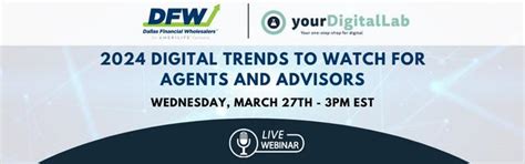 Ron Rawlings On Linkedin Welcome You Are Invited To Join A Webinar 2024 Digital Trends To Watch…