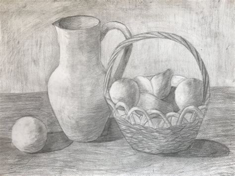 Рисунки ваза с фруктами для срисовки 70 фото классные