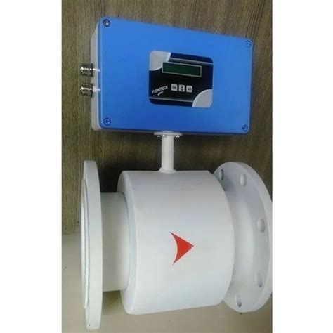 Plastic Body Flow Meter Water At ₹ 35000 In Varanasi Id 2854163889791