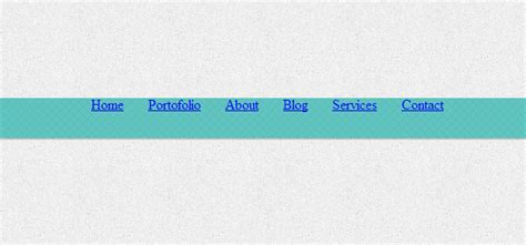 create a retro navigation menu with css3