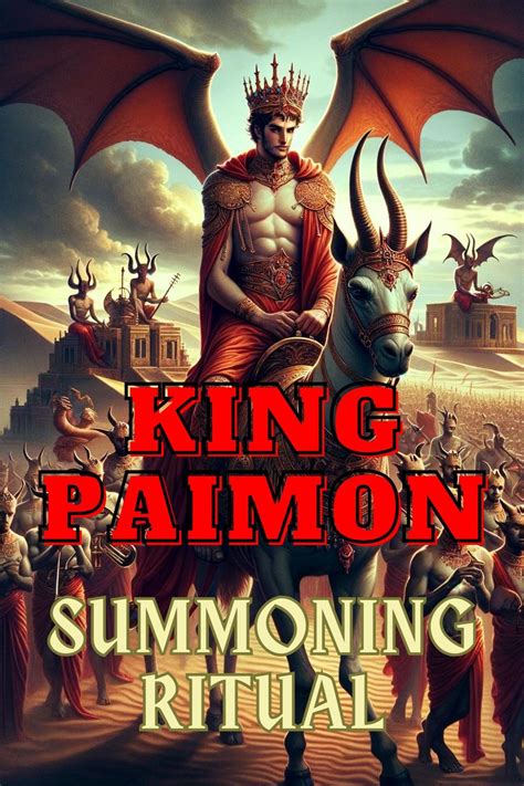 How To Summon Paimon Ritual Evocation Guide Spirituality Book