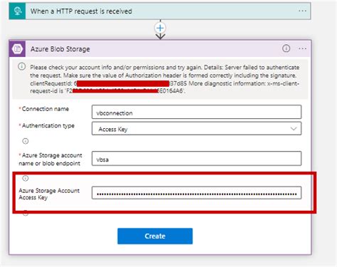 Azure Getting Unauthorized Access To Move Data From Blob To Shareponit Stack Overflow