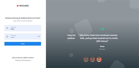 GitHub MaklonFR RestaurantManagementSystem Uji Kompetensi Keahlian Rekayasa Perangkat Lunak
