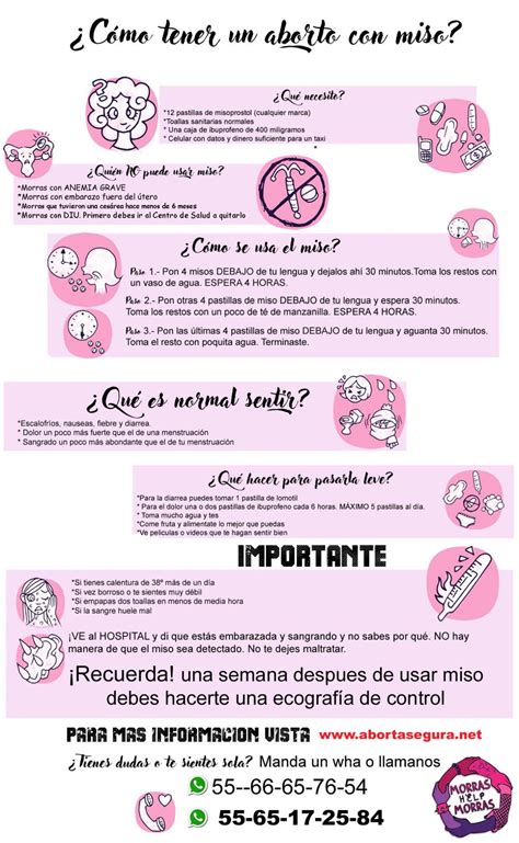 Misoprostol El Medicamento Para Abortar De Forma Segura Recomendado