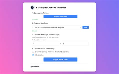 Batch Save ChatGPT To Notion GPTS Store