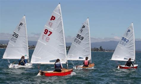 P Class Sailboatdata