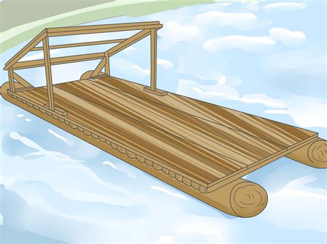 How To Build A Log Raft Steps With Pictures WikiHow