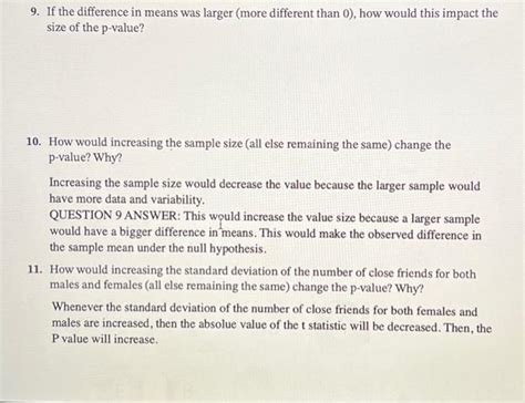 Solved Validity Conditions The Validity Conditions Required