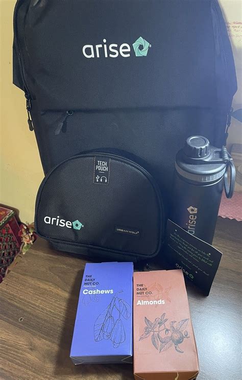 Thank You Team Arise For The Lovely Diwali Hamper Namrata Ghosh