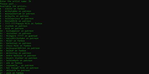 Github Hermanestkemono Downloader Simple Downloader Tool For Kemono