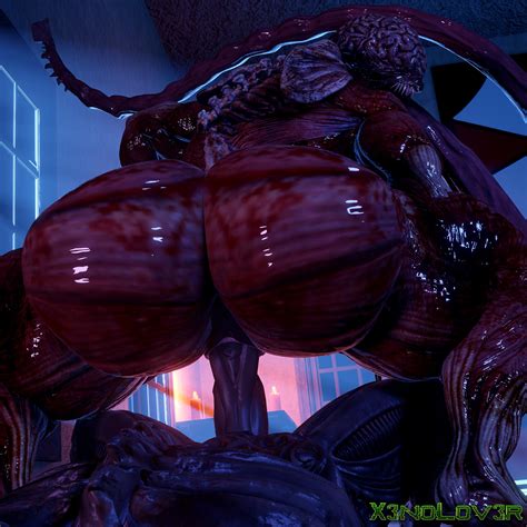 Post 5762959 Alien Crossover Licker Resident Evil X3noLov3r Xenomorph