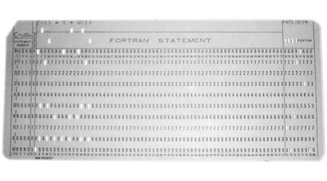 Fortran Punchcardfeatured Hanis Omnium Gatherum