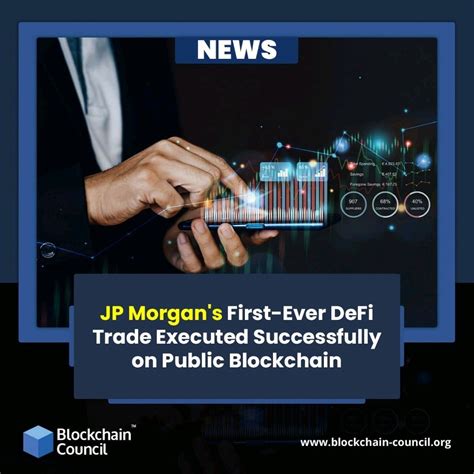 Blockchain Council On Linkedin Banking Web3 Defi Blockchain Blockchaincouncil News Jpmorgan…