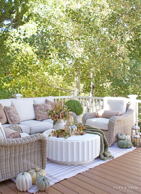 Diy Fall Porch Decor Ideas Story A Blissful Nest