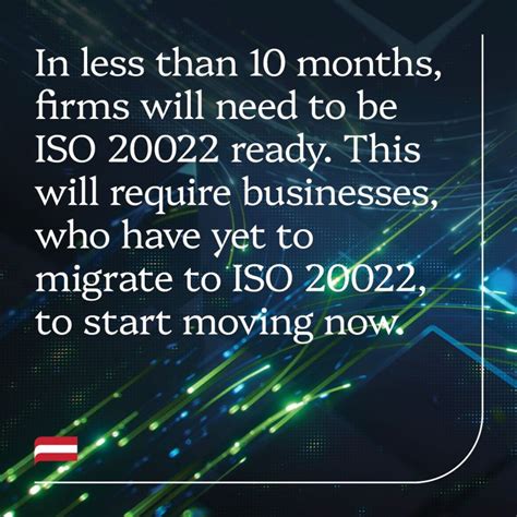 Are You Ready For Iso 20022 The November 2025 Transition Is Fast… John Simon