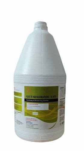 Ask Hygiene Glutaraldehyde Sterilizing Disinfecting Solution 5 L 99