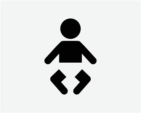 Infantil Bebé Recién Nacido Niño Niños Niño Niños Palo Figura Negro