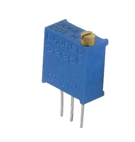 Bourns 3296w Trimmer Potentiometer 10 K Ohm At ₹ 5piece In Ahmedabad