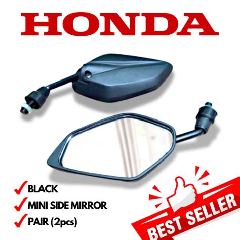 Honda Pcx 160 Side Mirror Genuine Parts Short Stem Lazada Ph