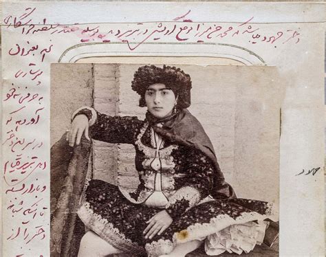 تصاویر دیده نشده از سوگلی‌های دربار احمد شاه