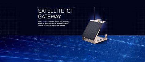 Satellite Iot Device And Gateway Fossa Systems