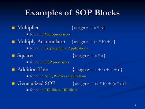 Ppt A Timing Driven Synthesis Approach Of A Fast Four Stage Hybrid Adder In Sum Of Products
