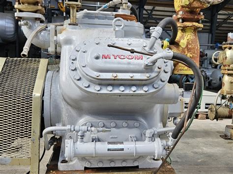 Used Mycom N6wbhe Bb Reciprocating Compressor Nh3 Hos Bv