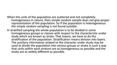 Stratified Random Sampling Problems Pptx Physics Science