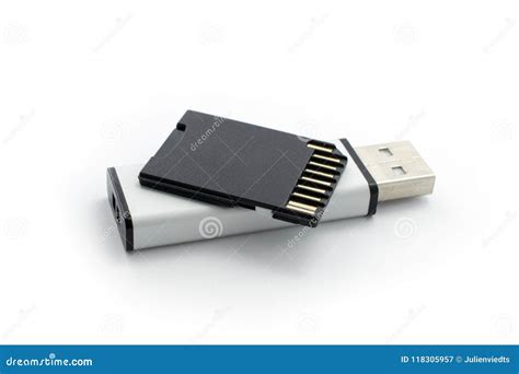 USB And SD Card Storage Media Data Protection Stock Image Image Of Computer Mobility