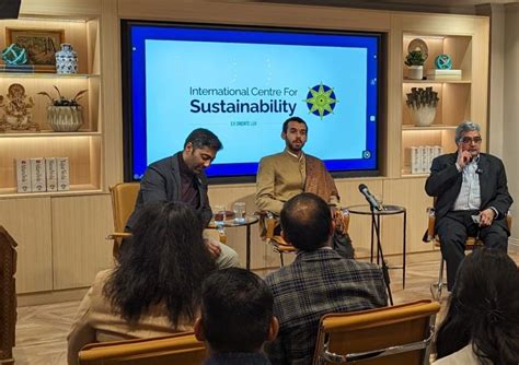 Nitish Rai Parwani On Linkedin Launch Week At The International Centre For Sustainability With A