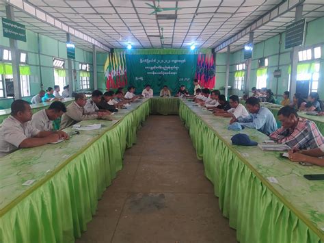 မြို့သစ်တွင်၂၀၂၃ ၂၀၂၄ ဘဏ္ဍာနှစ်၊ ဒေသန္တရစီမံကိန်းရည်မှန်းချက် တာဝန်မ