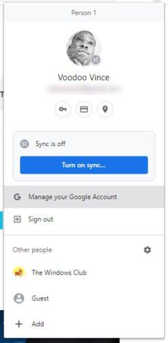 How To Create And Delete Profiles In Google Chrome Web Browser