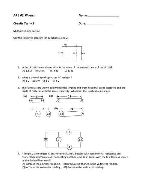 Circuit Prac Test