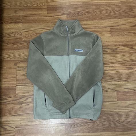 Columbia Fleece Jacket Depop