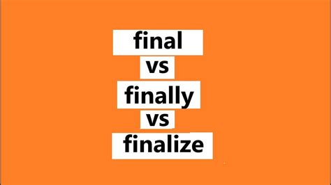 Interview 225 Java Difference Between Final Finally And Finalize