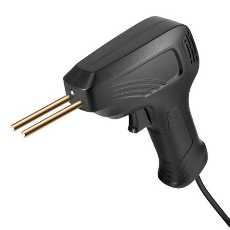 핫 리벳 플라스틱 용접기 핫 건 플라스틱 용접기 범퍼 용접 볼트 리벳 범퍼 수리 도구 키트 Aliexpress