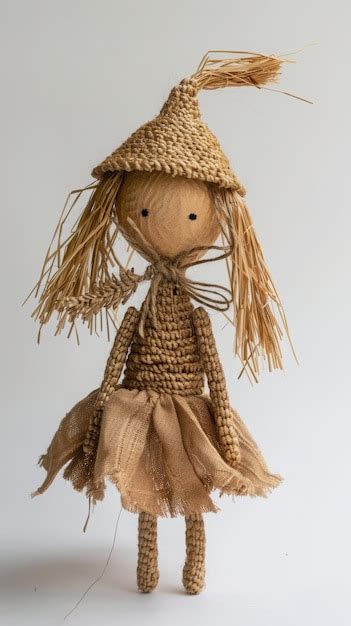 Premium Photo Straw Doll Amulet