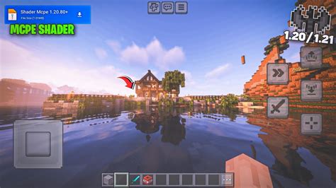 Shaders Minecraft Pe V Realistic Android Shader MCPE Minecraft PE Ios