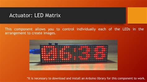 Domotics New Arduino Components Pptx