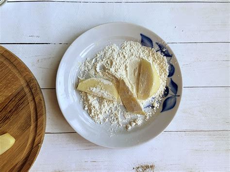 Смажені яблука з вершковим сиром рецепт з фото покроково