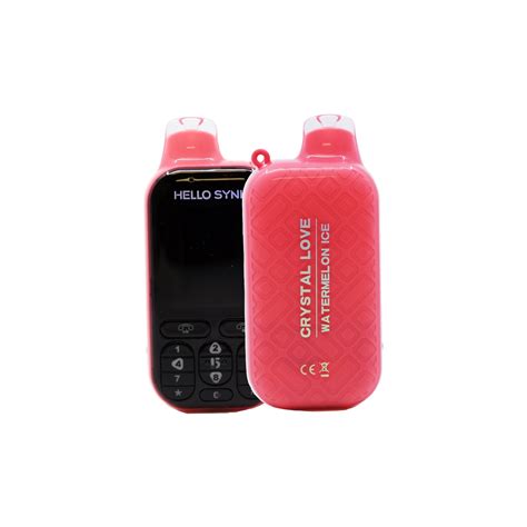 Hello 20ml Synix V2 Disposable Kings Of Vapor And Smoke