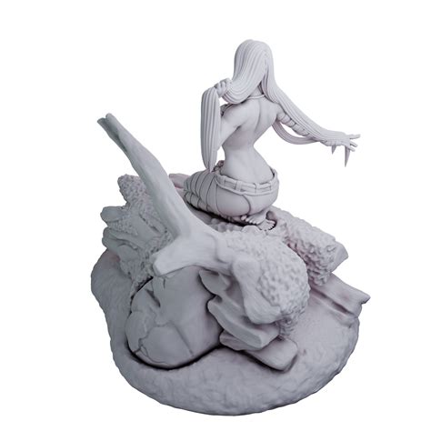 Exclusive Forest Girl Dressed And Naked Stl Product Bundle By Chart