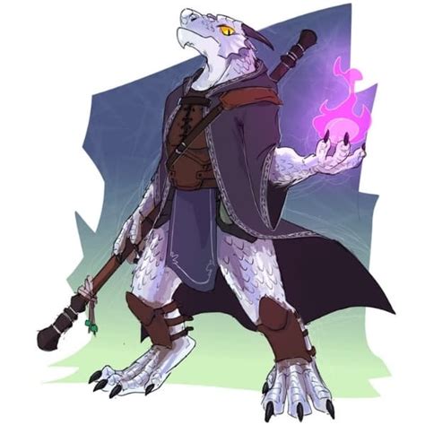 Dragonborn Race Guide 5e The Story Of The Proud Dragon People