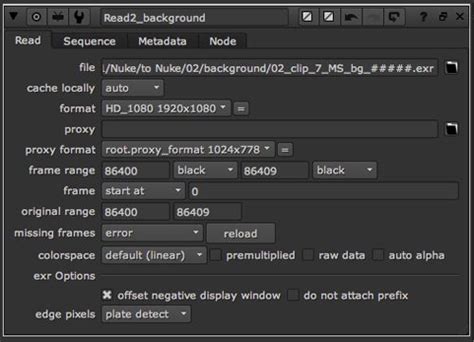 Keying And Compositing In NukeX