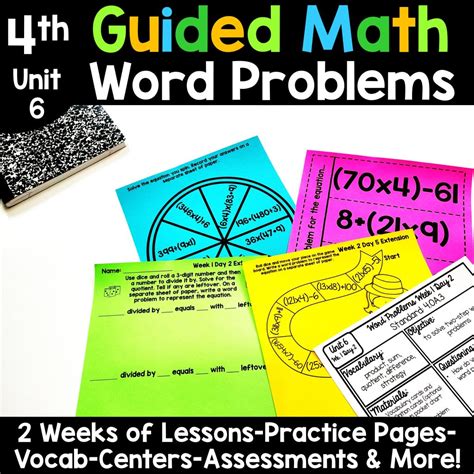 Fun Ways To Teach Two Step Word Problems Thrifty In Third Grade