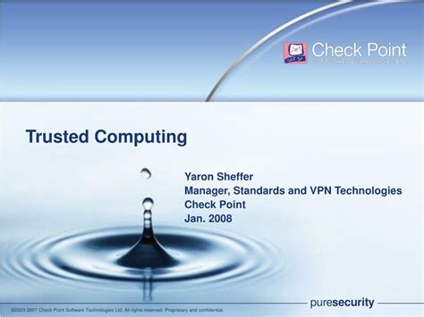 Ppt Trusted Computing Powerpoint Presentation Free Download Id 685824